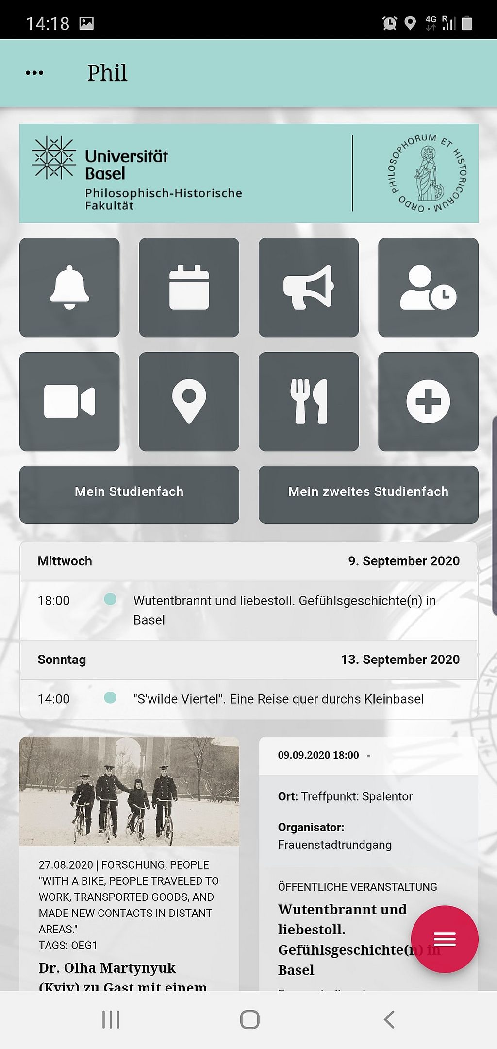 Phil App | Philosophisch-Historische Fakultät